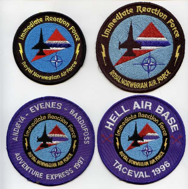 IRF (F-16) from 1.jan.1996